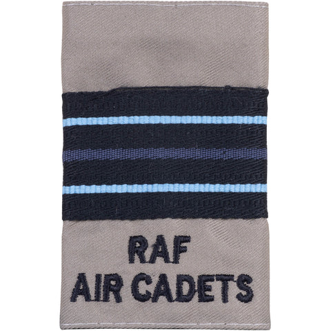 RAFAC - Officers' Rank Slide - Tan – Cadet Kit Shop