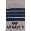 RAFAC - Officers' Rank Slide - Tan – Cadet Kit Shop