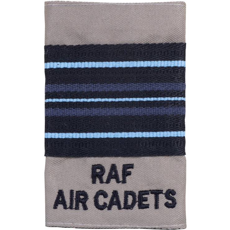 RAFAC - Officers' Rank Slide - Tan – Cadet Kit Shop