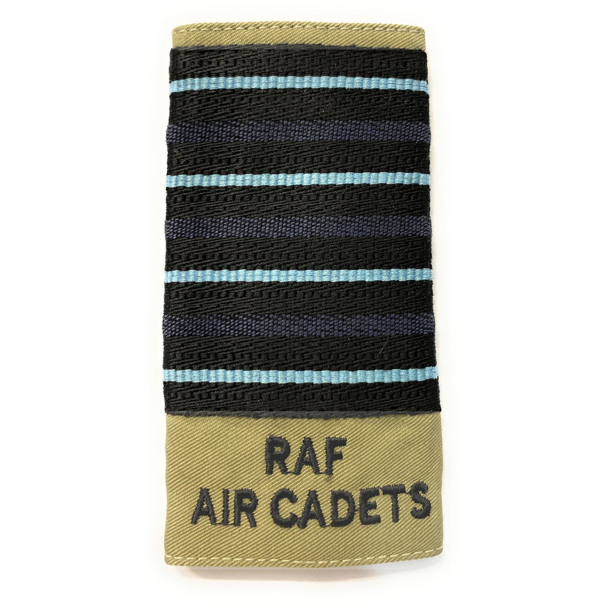 RAFAC - Officers' Rank Slide - Tan – Cadet Kit Shop
