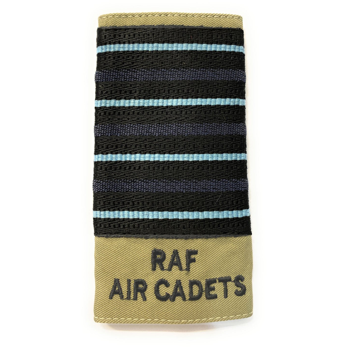 RAFAC - Officers' Rank Slide - Tan – Cadet Kit Shop