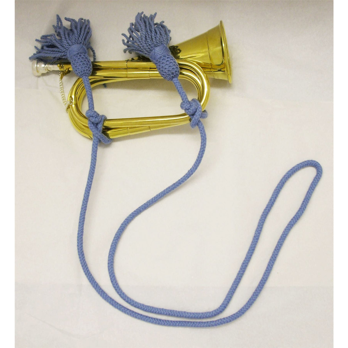 Bugle Cord RAF Blue MoD Specifications -Overall Length 103" – Cadet Kit ...