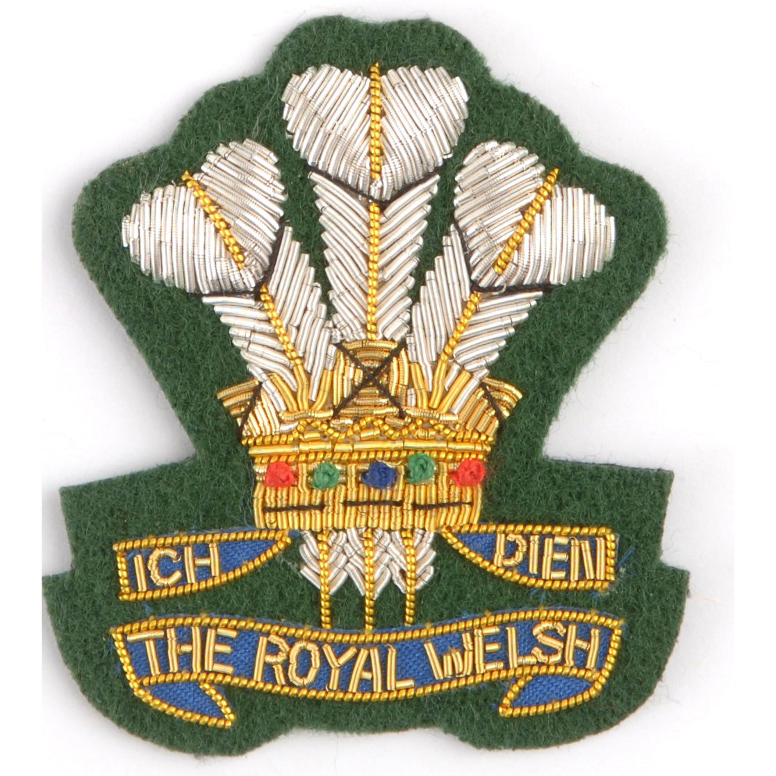 Beret Badge - Royal Welsh – Cadet Kit Shop