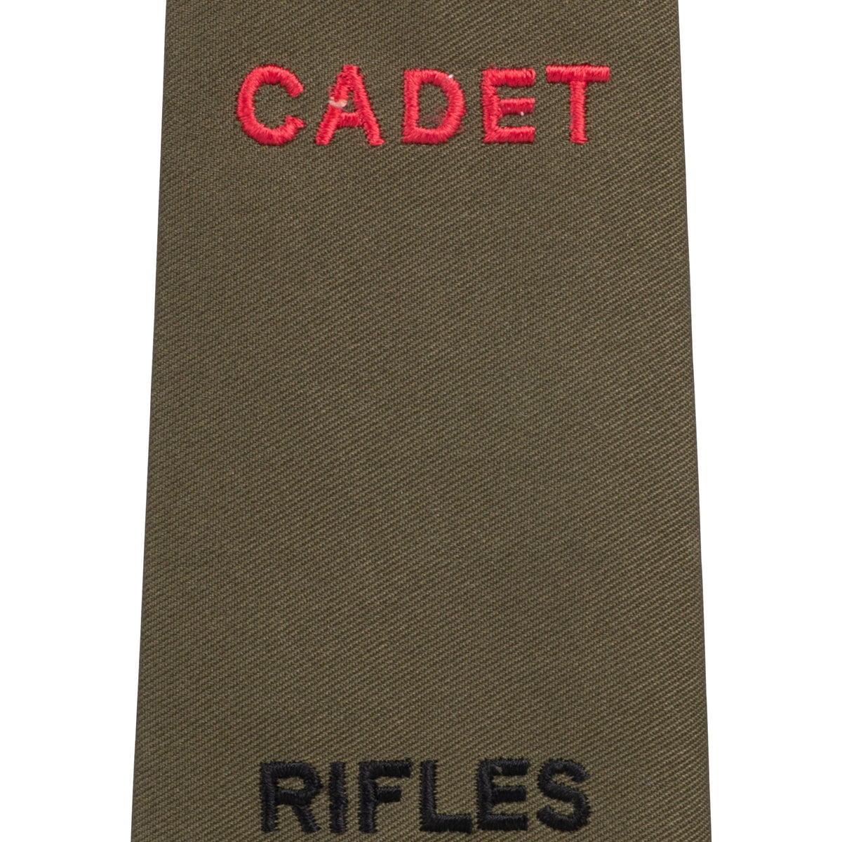 Rifles Cadet Rank Slides | Rifles Direct | Embroidered Badges – Cadet ...