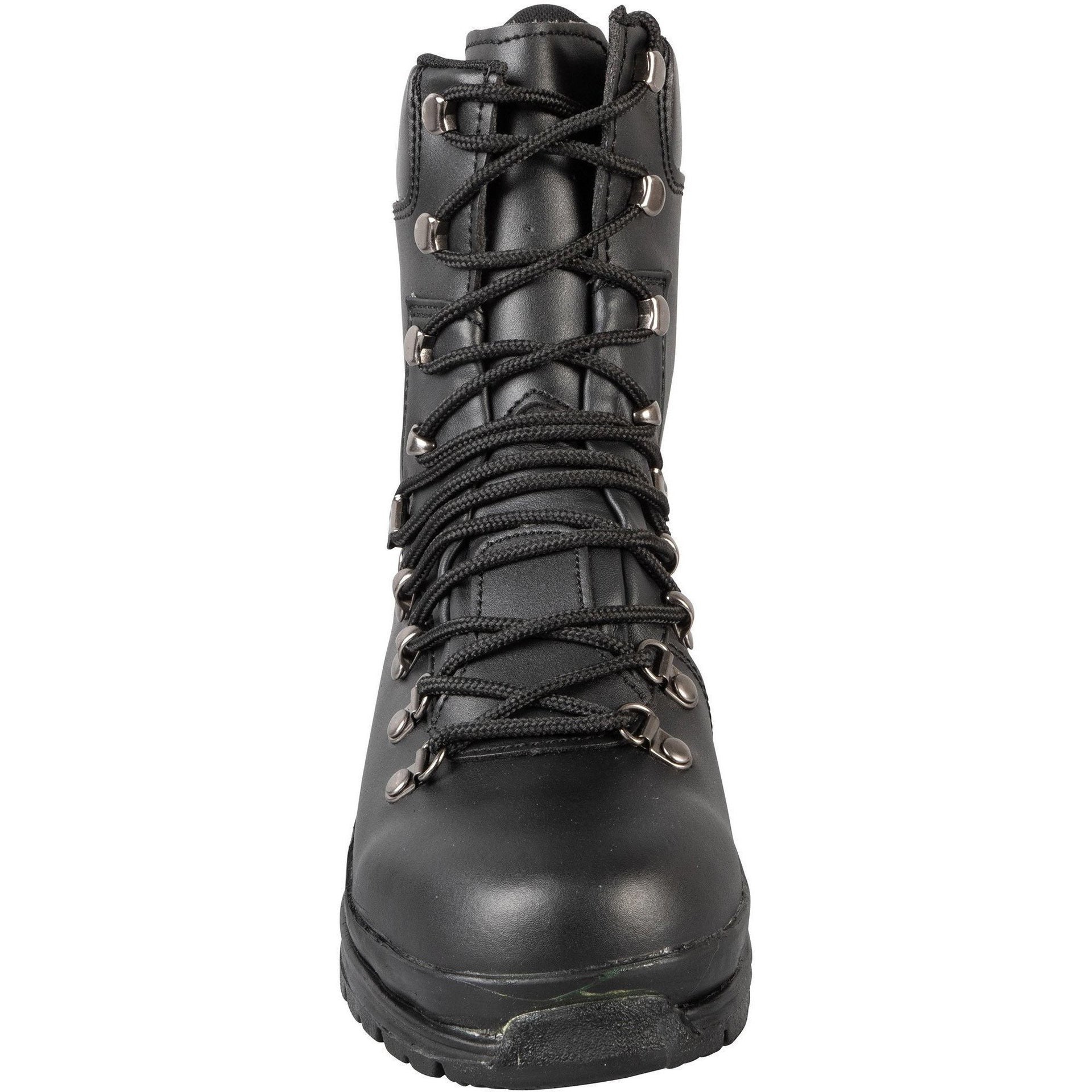 Highlander Black Waterproof Leather Elite Boot | Highlander | Combat ...