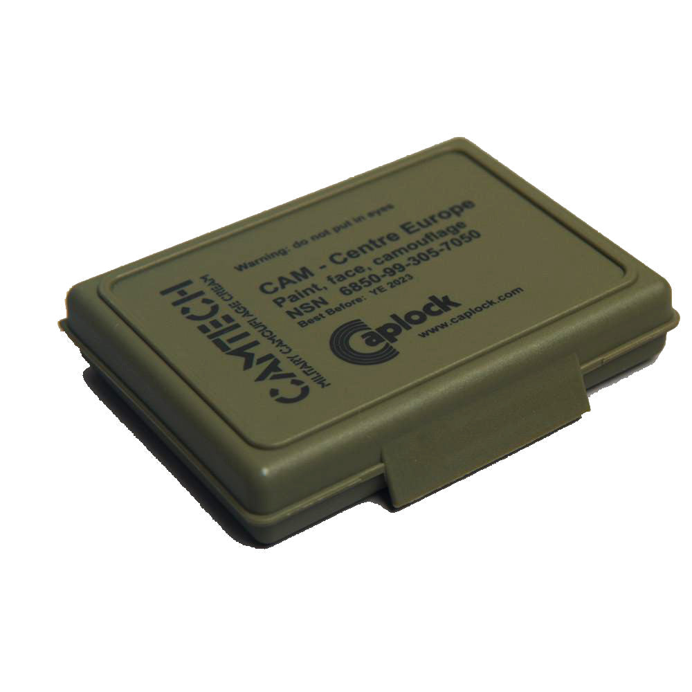 Camtech Camouflage Cream Central Europe – Cadet Kit Shop