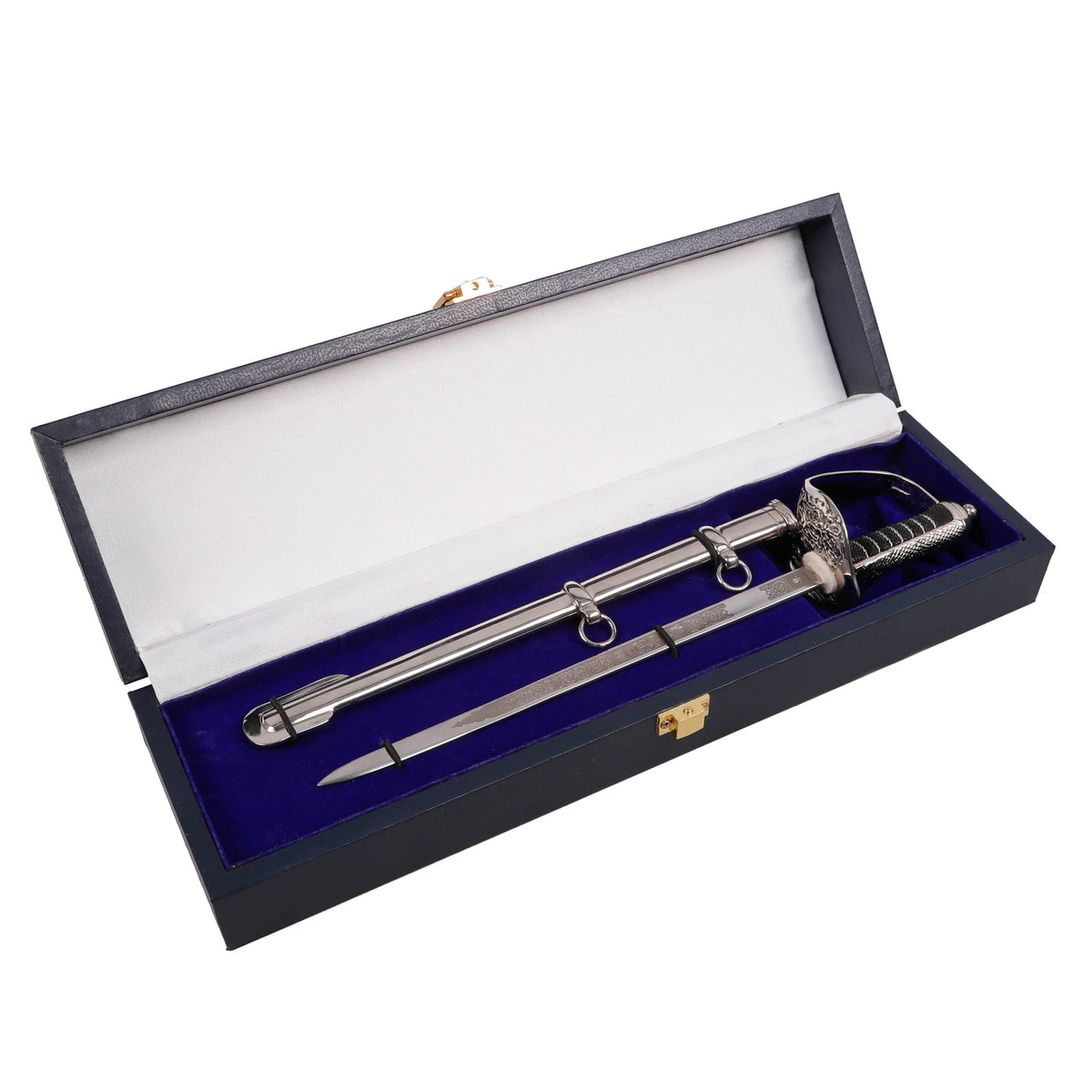 Royal Navy 28cm Sword Miniature (Letter Opener) | Ammo & Co ...