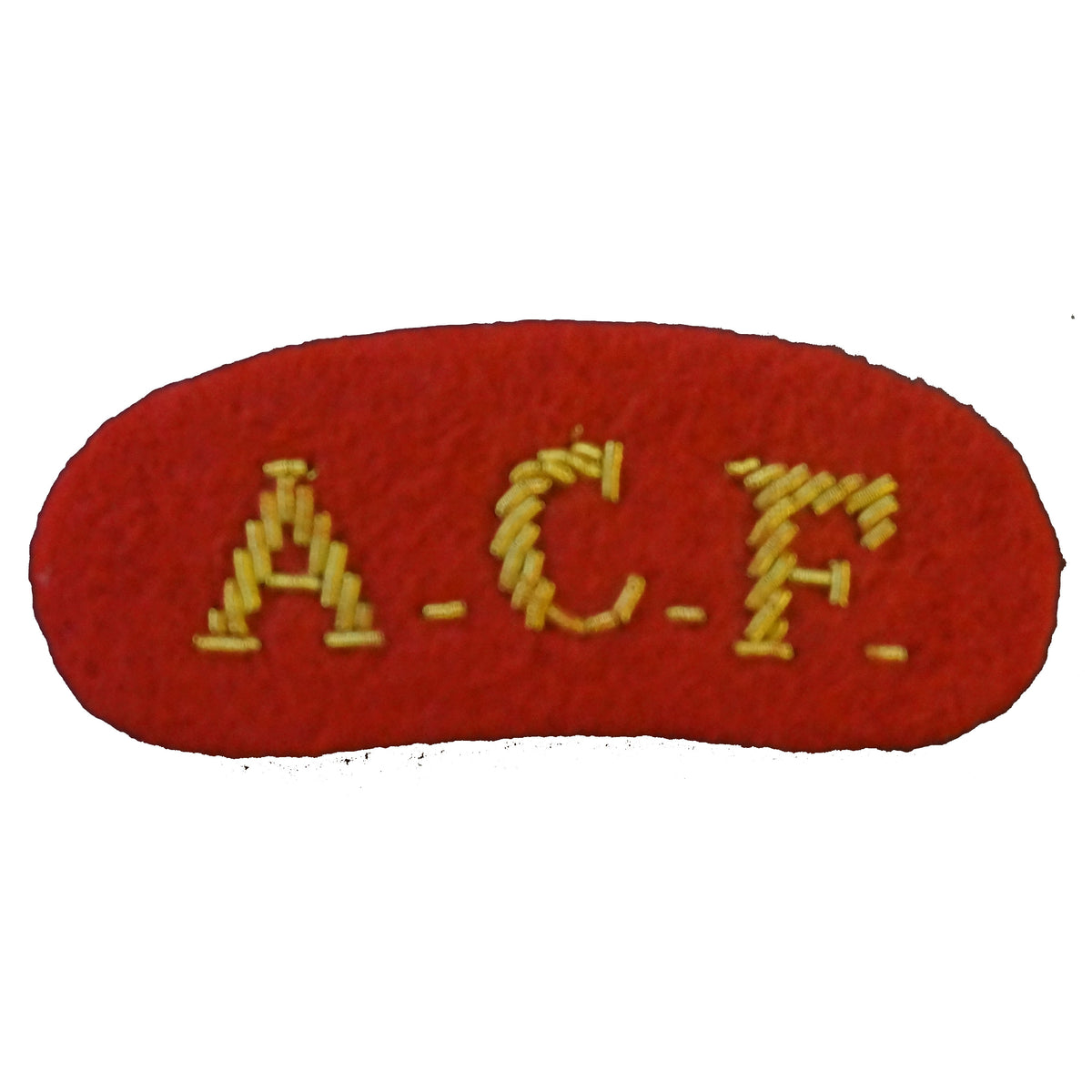 ACF Mess Kit Titles | Cadet Kit Shop | Clearance