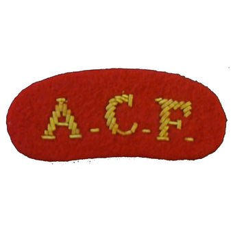 ACF Badges - Army Cadet Force Badges – Cadet Kit Shop