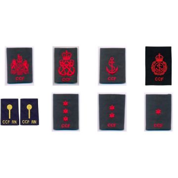CCF Rank Slides | Cadet Kit Shop